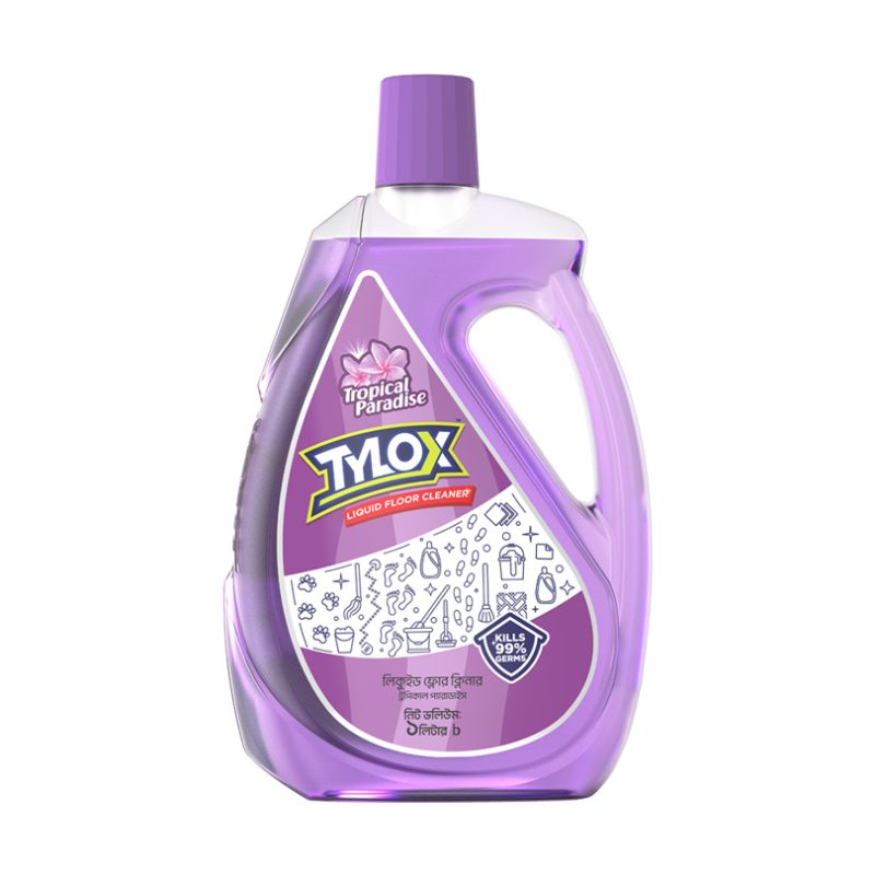 Orix Pure Clean Liquid Detergent (Rose & Lavender) - Herlan